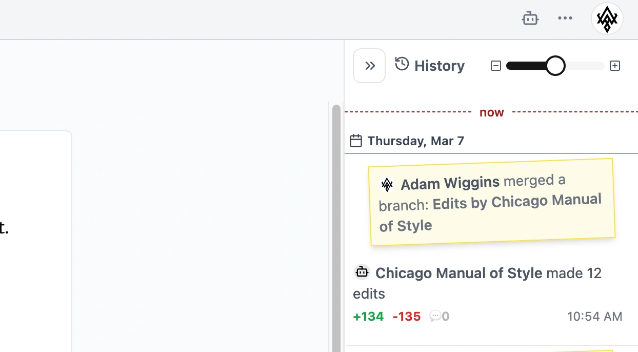 Patchwork lab notebook