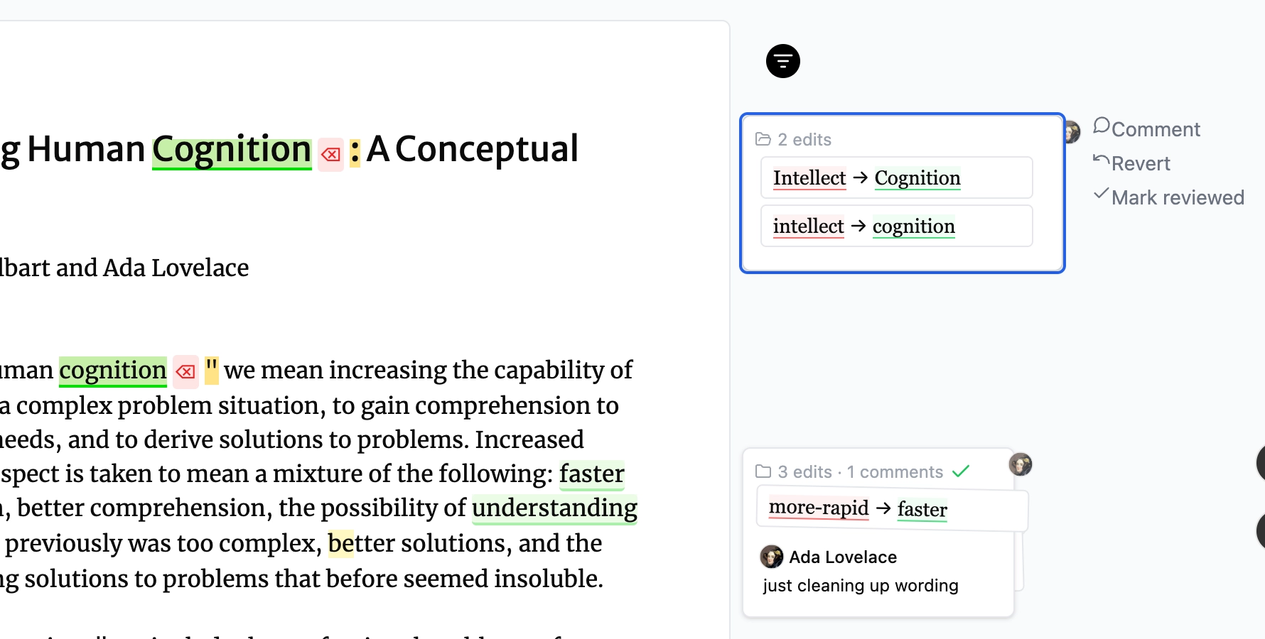 Patchwork lab notebook