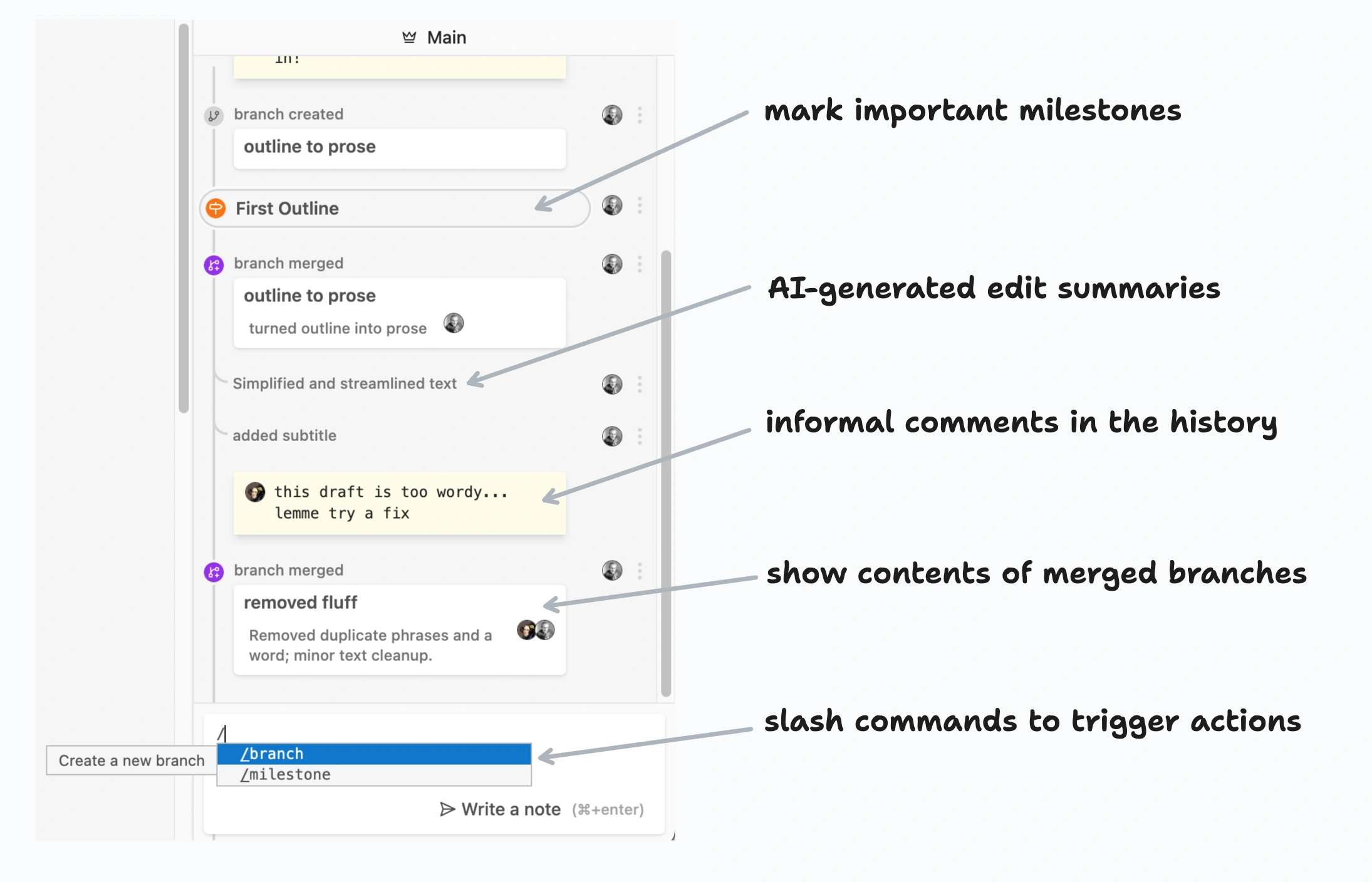 Patchwork lab notebook